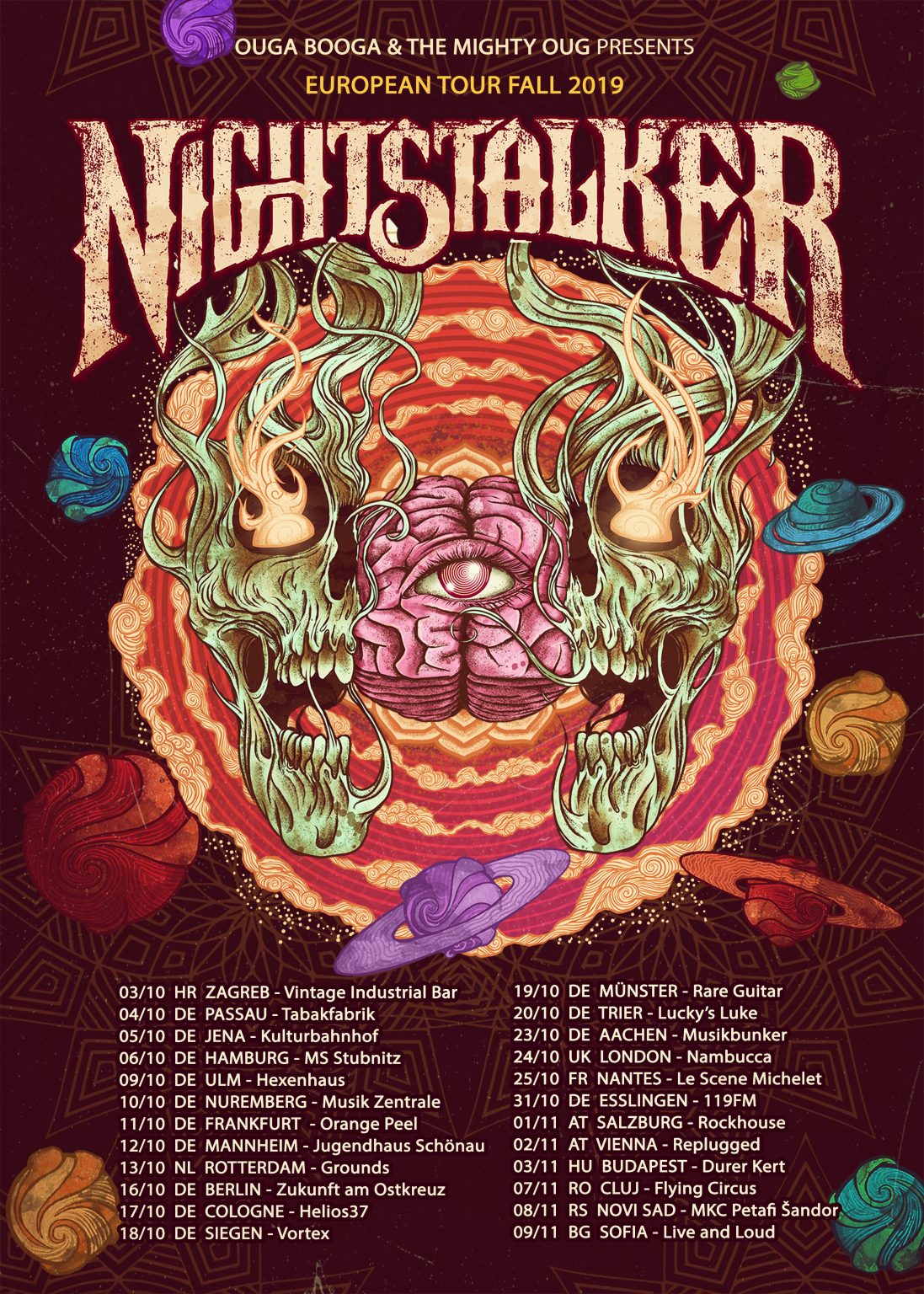 Posters – Nightstalkerband.com